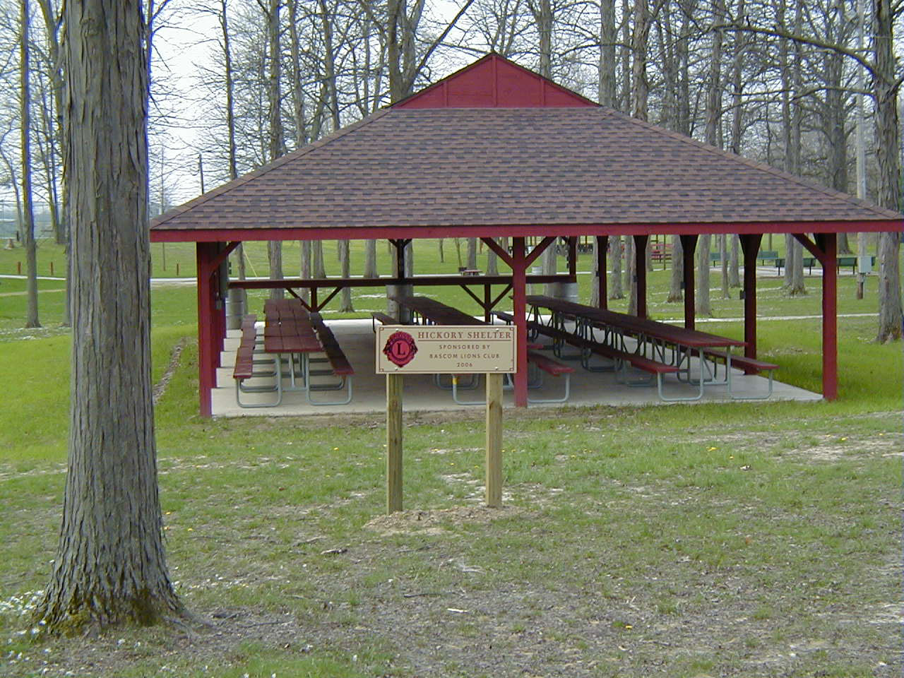 Hickory Shelter - Meadowbrook Park