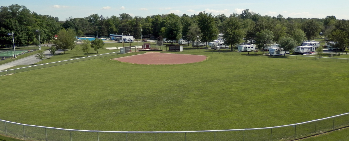 Baseball Diamond - Meadowbrook Park