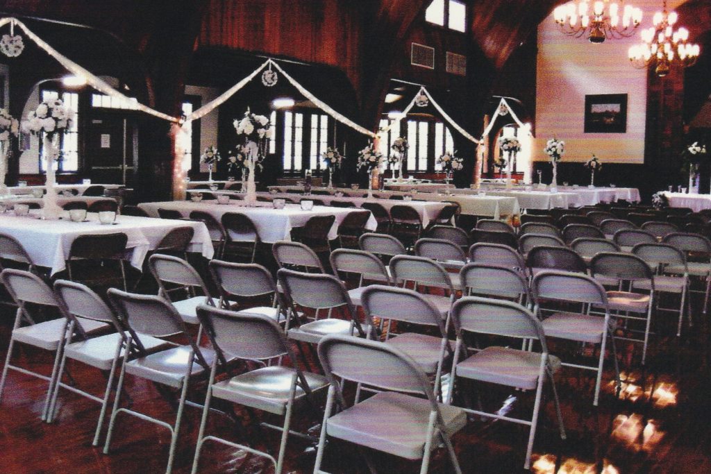 Seating for Ceremony - Meadowbrook Park
