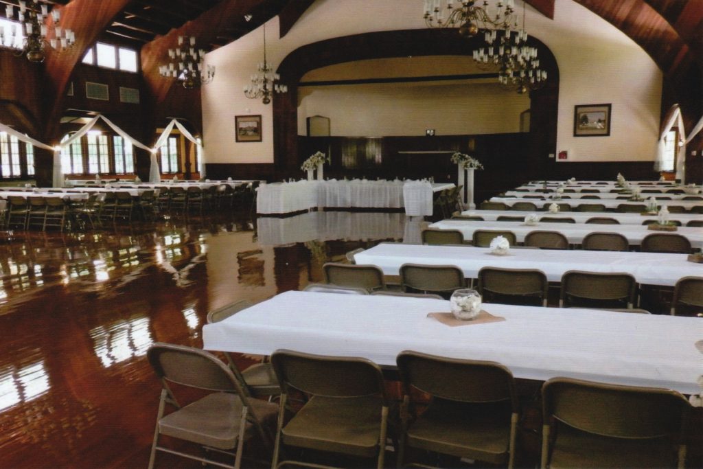 Seating for 470 - Meadowbrook Park